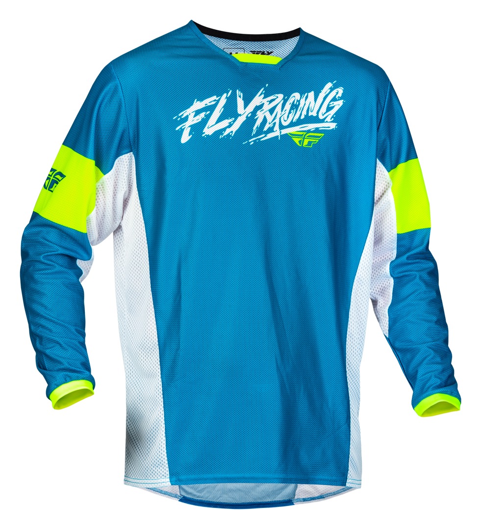 Fly Racing Youth Kinetic Khaos Jersey | 21% ($7.96) Off! - RevZilla