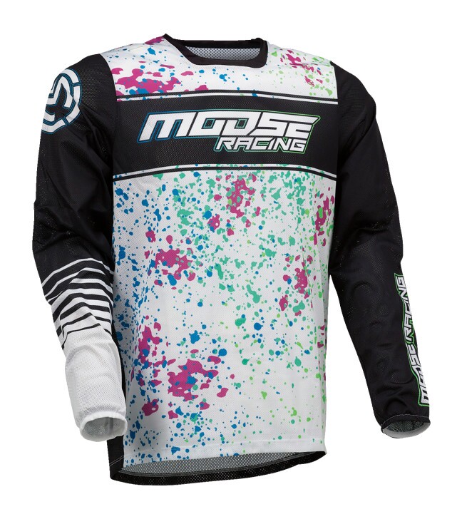 Moose Racing Sahara Jersey | 20% ($10.99) Off! - RevZilla