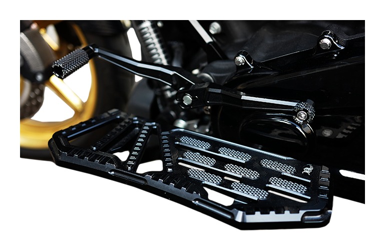 Ken's Factory Next Level Heel/Toe Shifter Lever For Harley Touring / FL ...