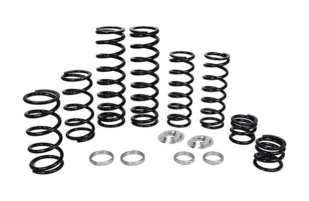 ZBroz Racing Stage 1 Dual Rate Springs Polaris RZR XP 4 Turbo 2016-2020 ...
