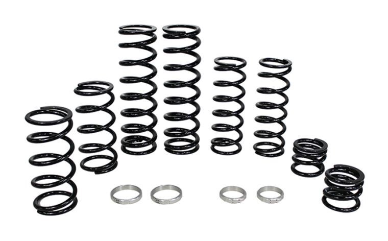 ZBroz Racing Stage 1 Dual Rate Springs Polaris RZR Turbo S Fox Podium ...