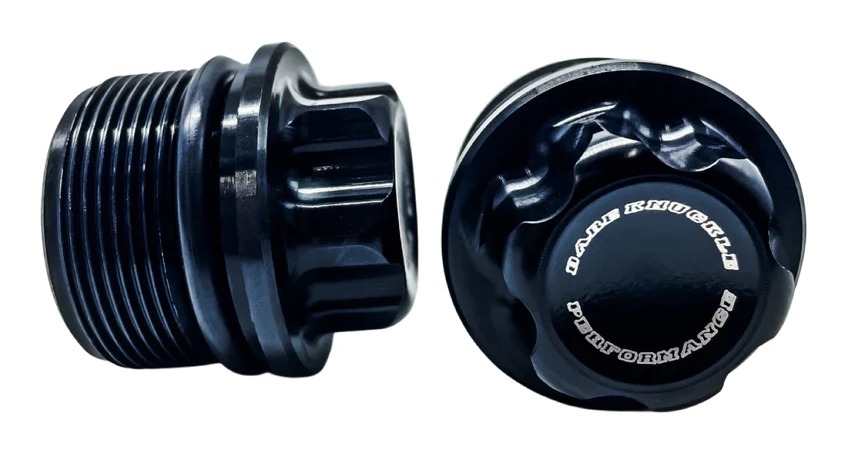 Bare Knuckle Performance 39mm Fork Tube Caps For Harley 1987-2015 ...
