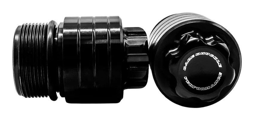 Bare Knuckle Performance Fork Tube Extensions For Harley - RevZilla