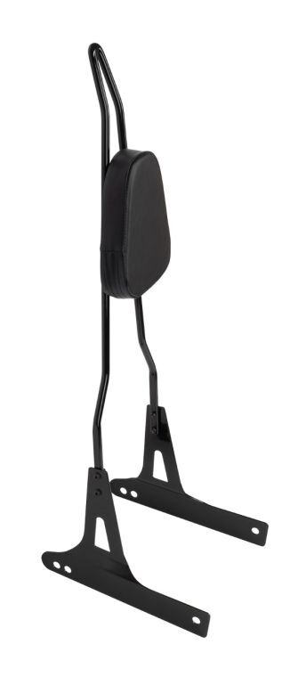 HogWorkz Sissy Bar Backrest For Harley Dyna 2006-2017 - RevZilla