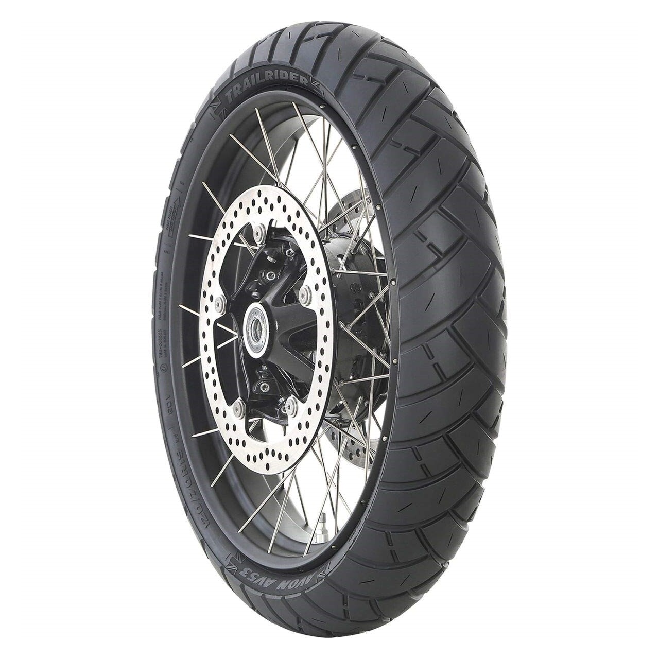 Avon AV53 / AV54 Trailrider Tires - RevZilla