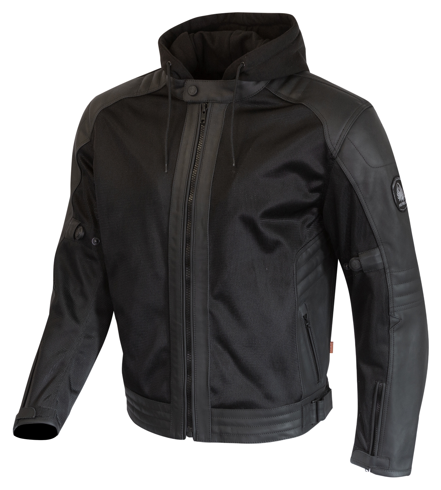 Merlin Rigger D3O Mesh Jacket - RevZilla