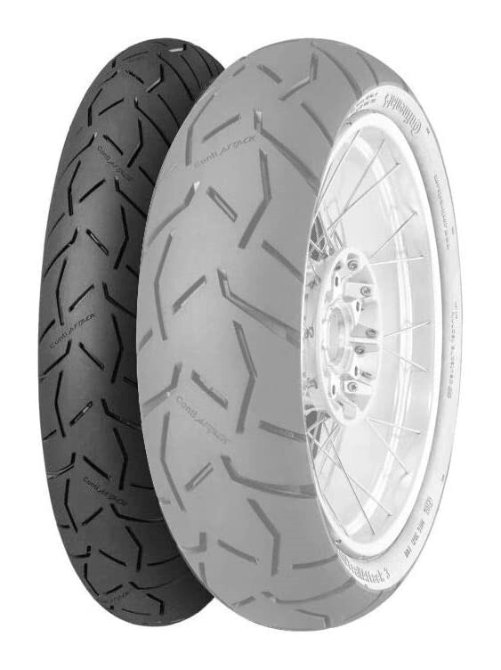 Continental Trail Attack 3 Tires - RevZilla