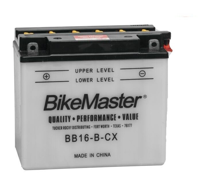 BikeMaster BB16-B-CX Conventional Battery - RevZilla