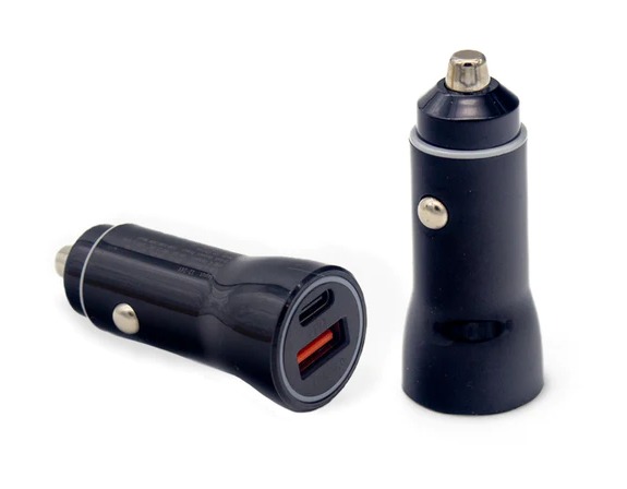 RidePower Cigarette Lighter Power Adapter USB And USBC Port 3.0 ...