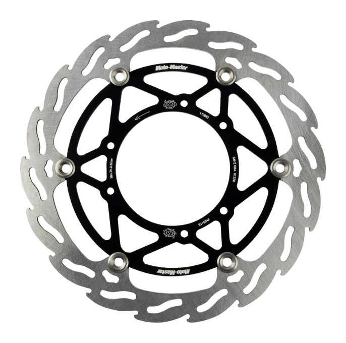 Moto Master Flame 270mm Floating Front Rotor KTM / Husqvarna / Gas Gas ...