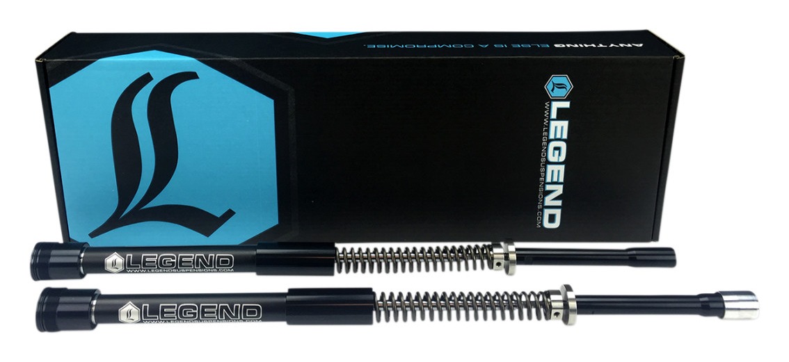 Legend Suspension AXEO43 Inverted High-Performance Front Suspension ...