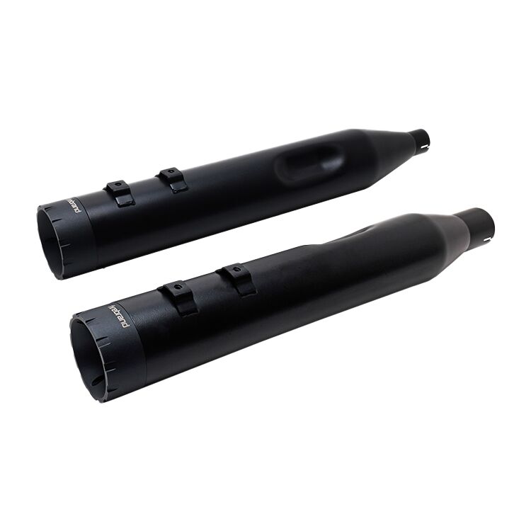 Firebrand Exhaust 4 1/2" Monarch Slip-On Muffler For Harley Touring ...