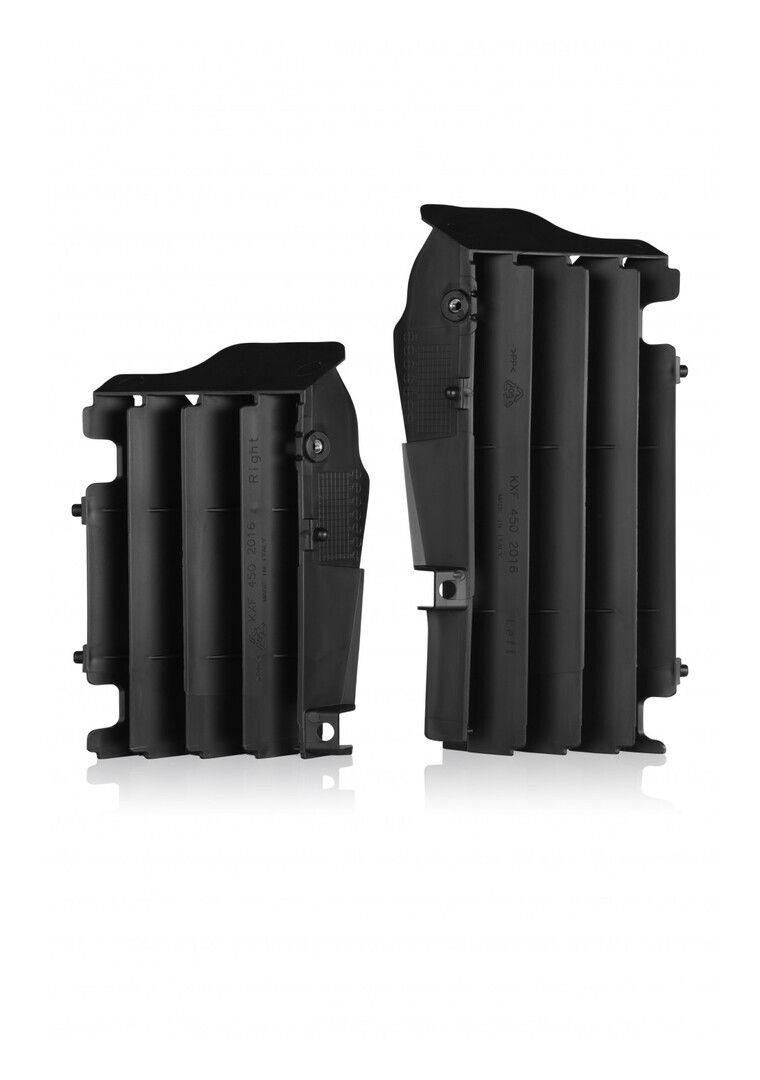 Cycra Radiator Louvers Kawasaki KX250 / X / KX450 / X 2016-2024 - RevZilla
