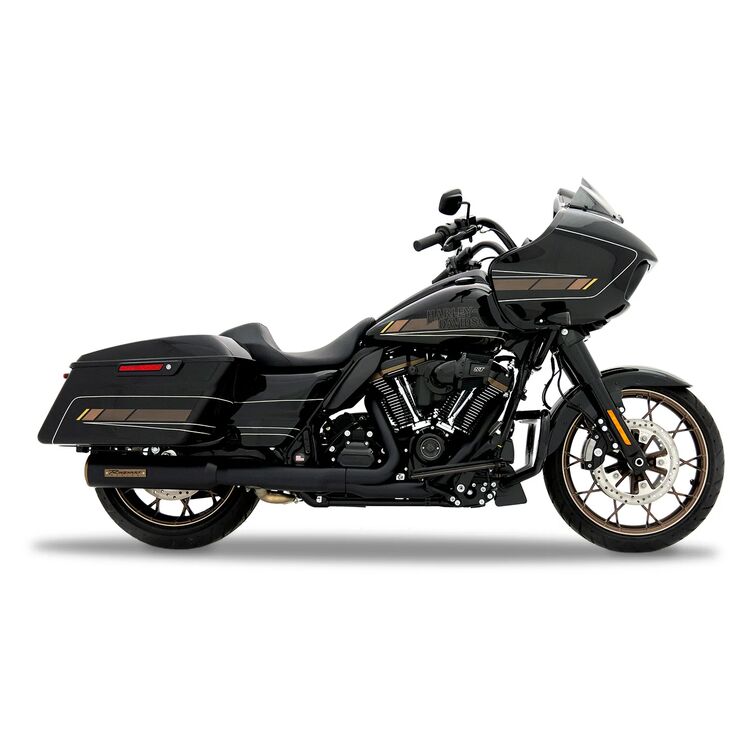 Rinehart 4 1/2" HP45 Slip-On Mufflers For Harley Touring 2017-2023 ...