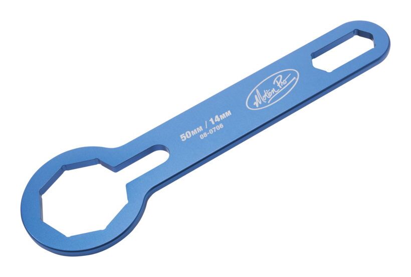 Motion Pro 50mm / 14mm Fork Cap Wrench - RevZilla