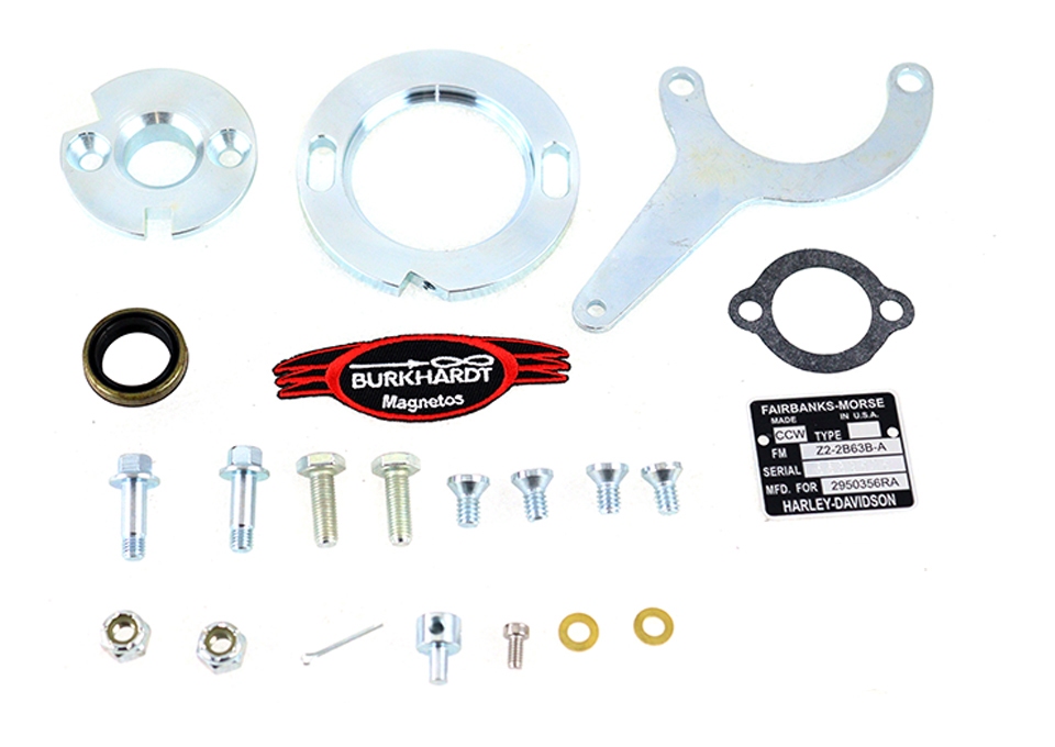 V-Twin Mfg. Magneto Advance Assembly For Harley Sportster 1957-1970 ...
