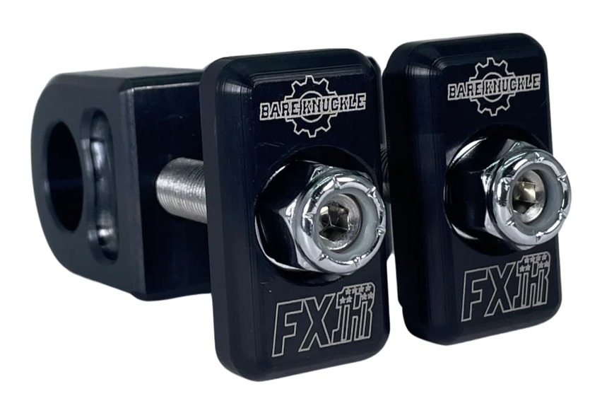 Bare Knuckle Performance Axle Adjuster Kit For Harley FXR / FLT ...