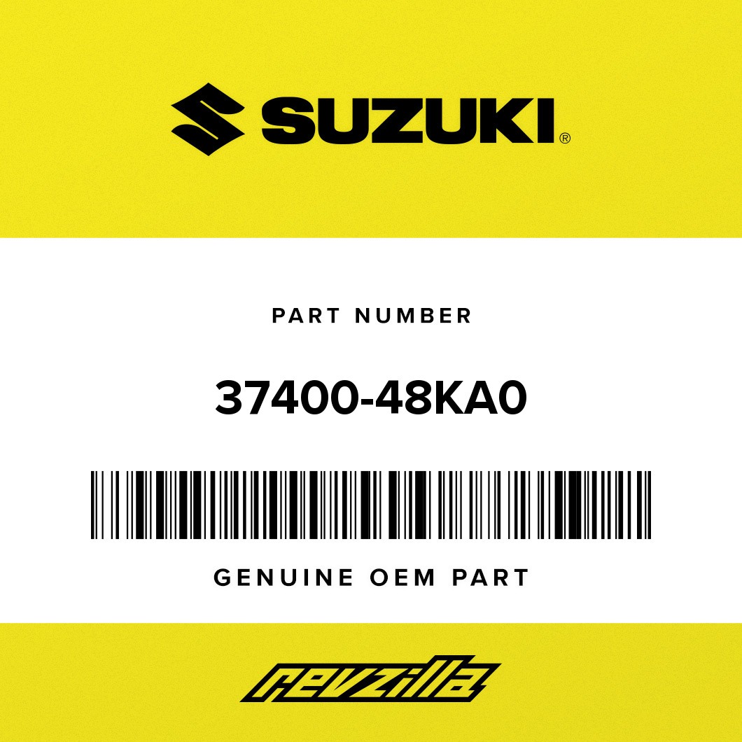 Suzuki 37400-48KA0 SWITCH ASSY, HANDLE LH - RevZilla