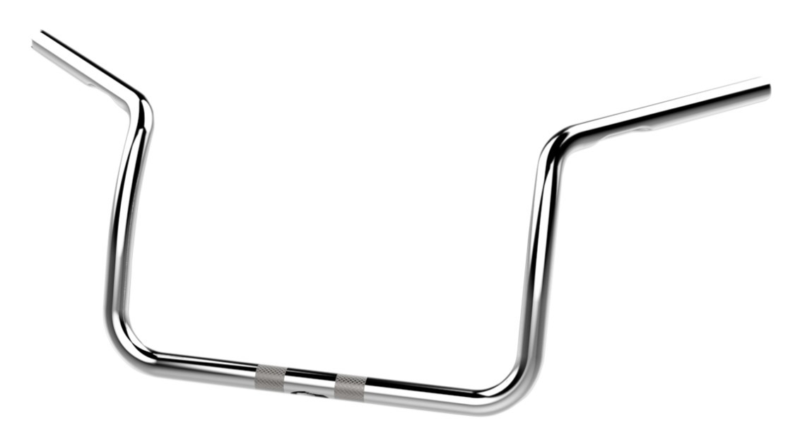 Khrome Werks Narrow +2 Sweeper Handlebars For Harley 1999-2021 - RevZilla
