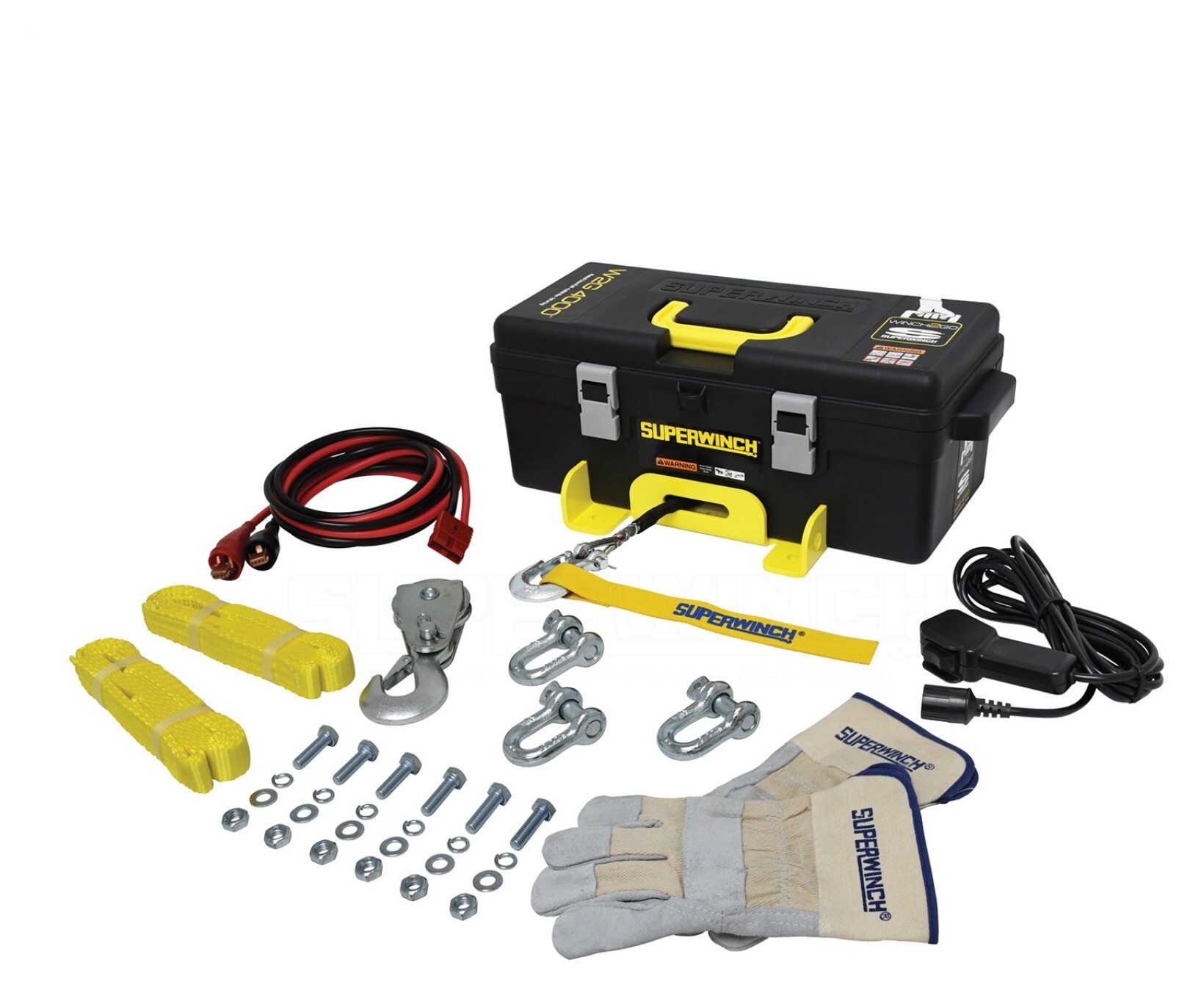 Superwinch Winch2Go SR 12v Winch - RevZilla