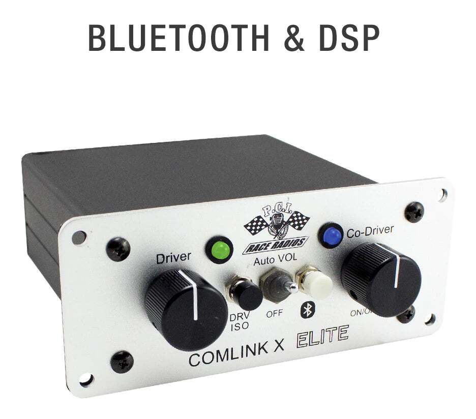 PCI Race Radios Comlink X Elite Race Intercom DSP | 5% ($64.25) Off ...