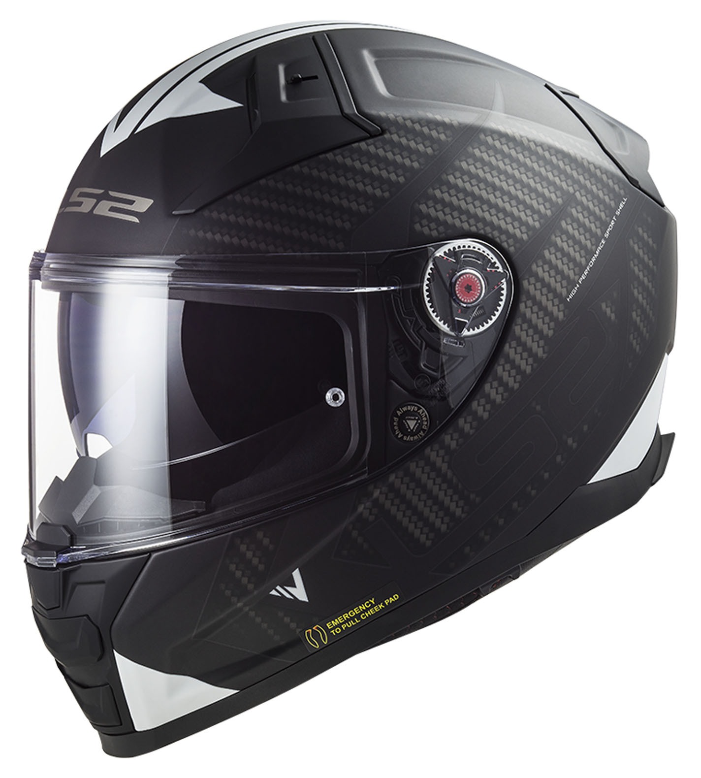 LS2 Citation II Splitter Helmet - RevZilla