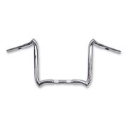 KST Kustoms 1 1/4" Mayhem Handlebars For Harley With 1" Clamp - RevZilla