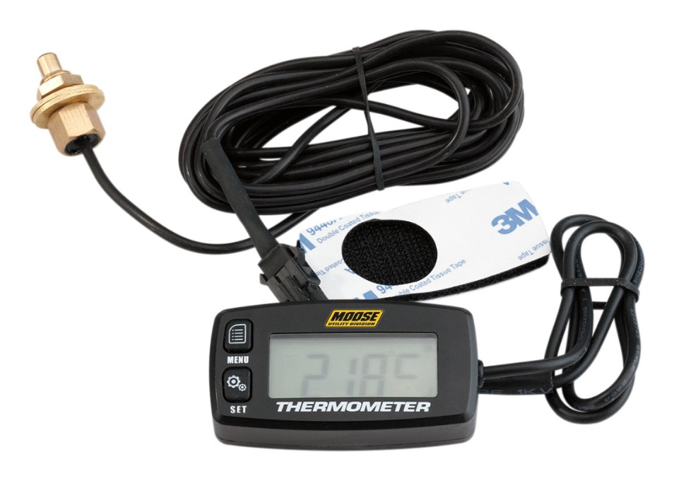 Moose Racing ATV/UTV Belt Box Temperature Sensor - RevZilla