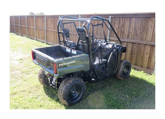 Snorkel Your ATV Warrior Riser Snorkel Kit Honda Pioneer 520 2021-2022 ...