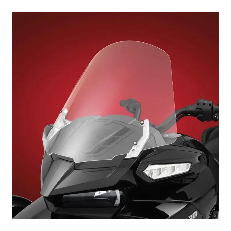 Show Chrome Tour Windshield Can-Am Spyder F3-T / F3 LTD 2016-2023 ...