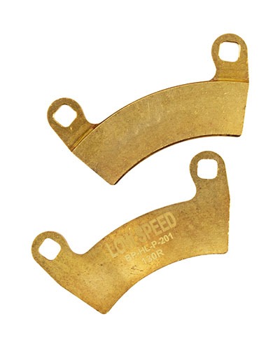 High Lifter Brass Brake Pad Kit - RevZilla