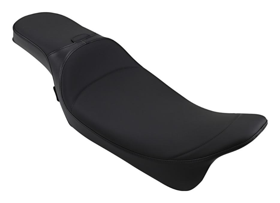 Drag Specialties Backrest Compatible Extended Reach Predator 2-Up Seat ...