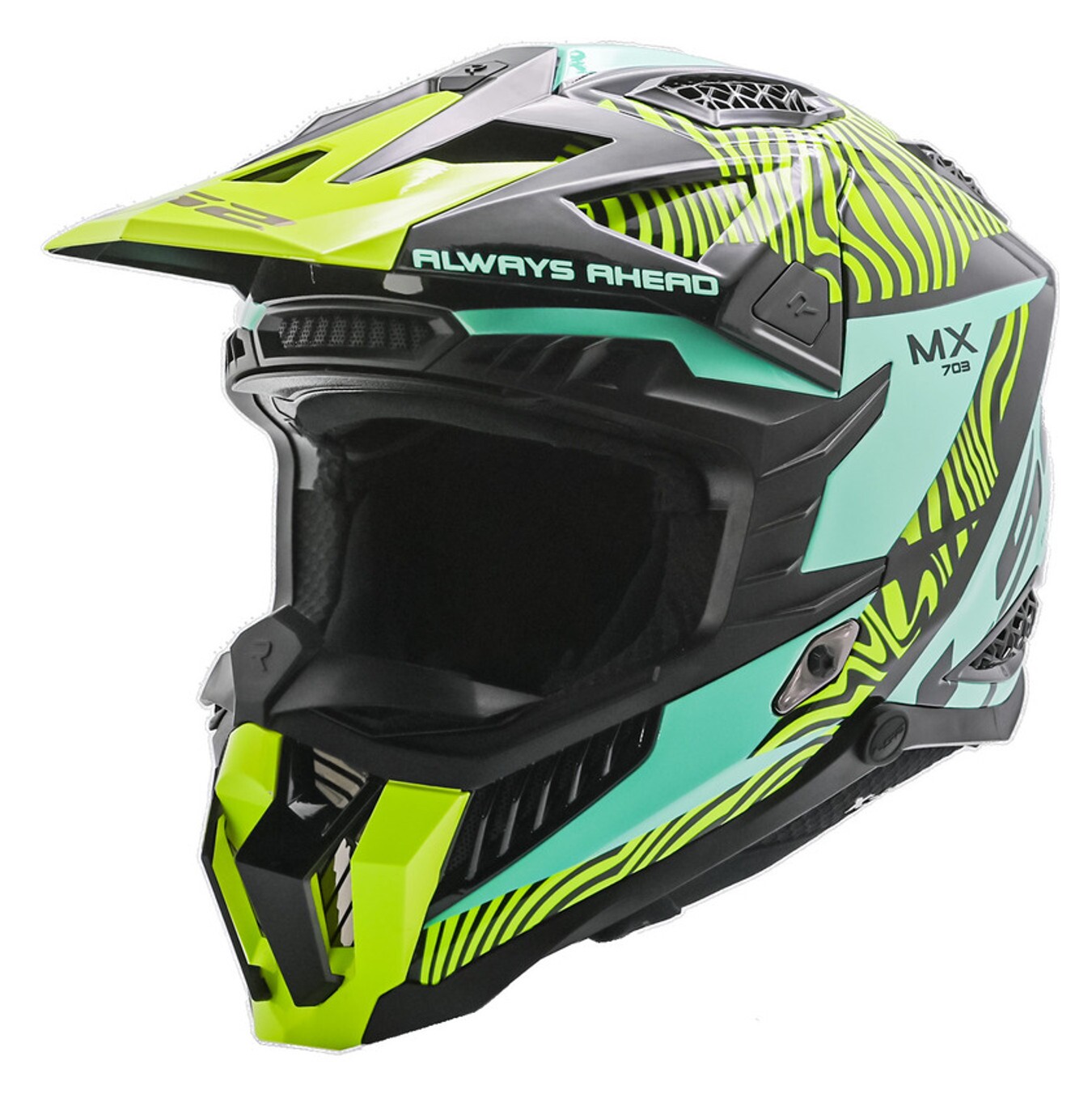LS2 X Force Fan MX Helmet - RevZilla