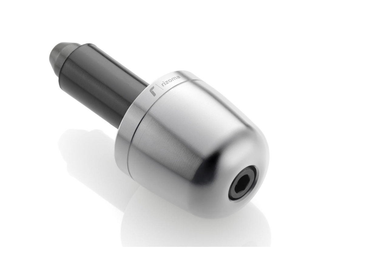 Rizoma Single Bar End For Finishing - Spy-Arm | 30% ($19.85) Off ...