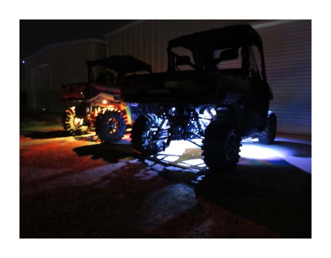 Snorkel Your ATV Underglow Rock Light - RevZilla