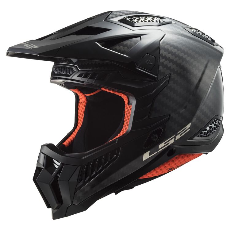 LS2 X Force Carbon MX Helmet - RevZilla