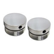 LA Choppers Flush-Mount Fork Caps For Harley | 10% ($7.79) Off! - RevZilla