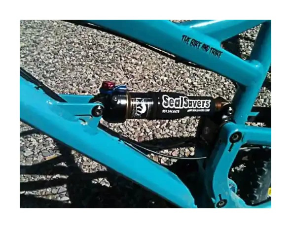 SealSavers ShockSavers MTB Shock Cover - RevZilla