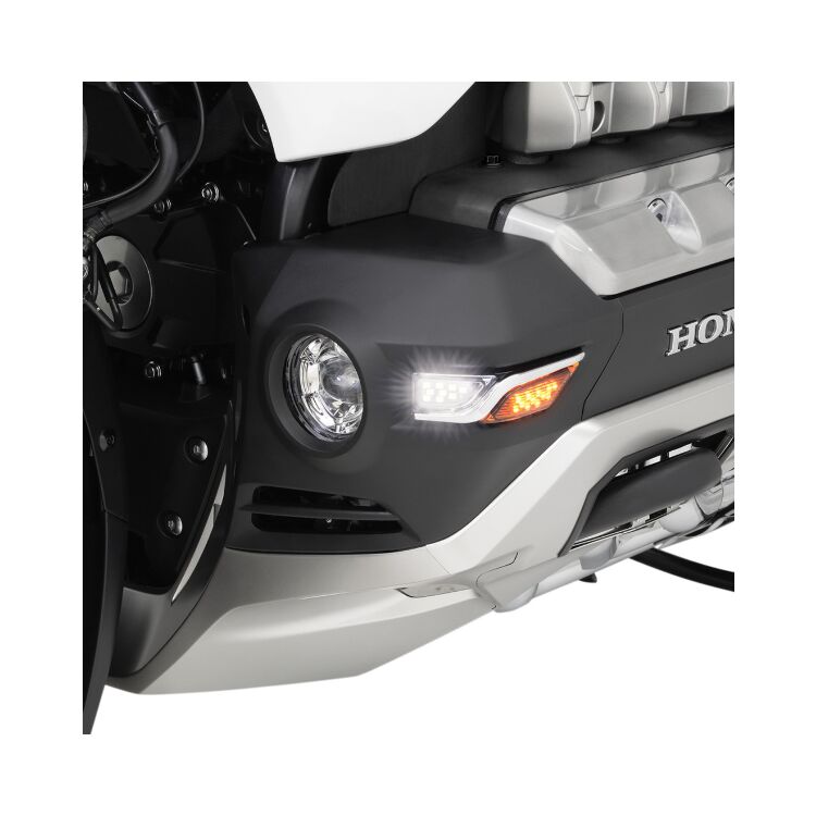 Show Chrome GT Tour Cowl Lights Honda Gold Wing GL1800 2018-2021 - RevZilla