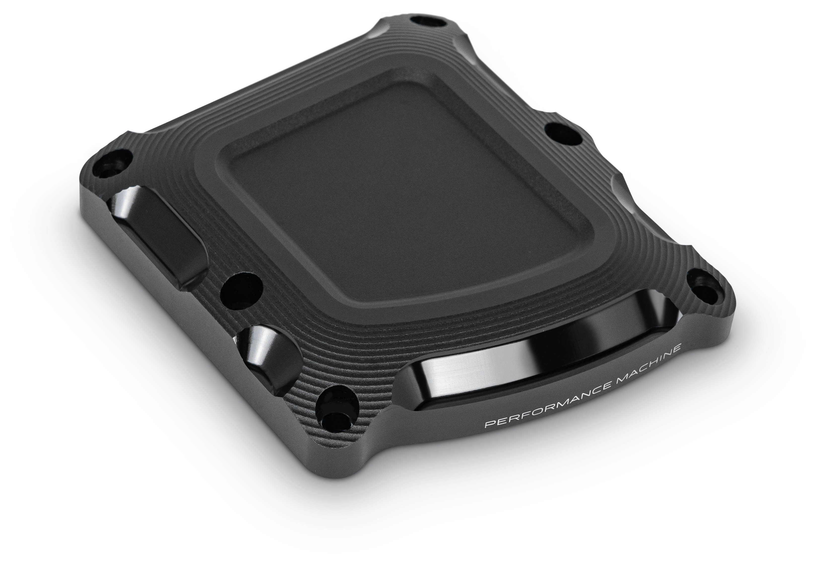 Performance Machine Race Series Transmission Cover For Harley Milwaukee ...