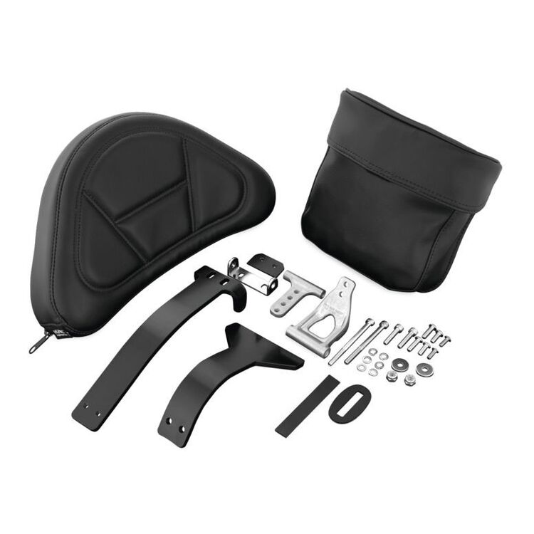 Show Chrome Smart Mount Backrest Honda Gold Wing 2001-2017 - RevZilla