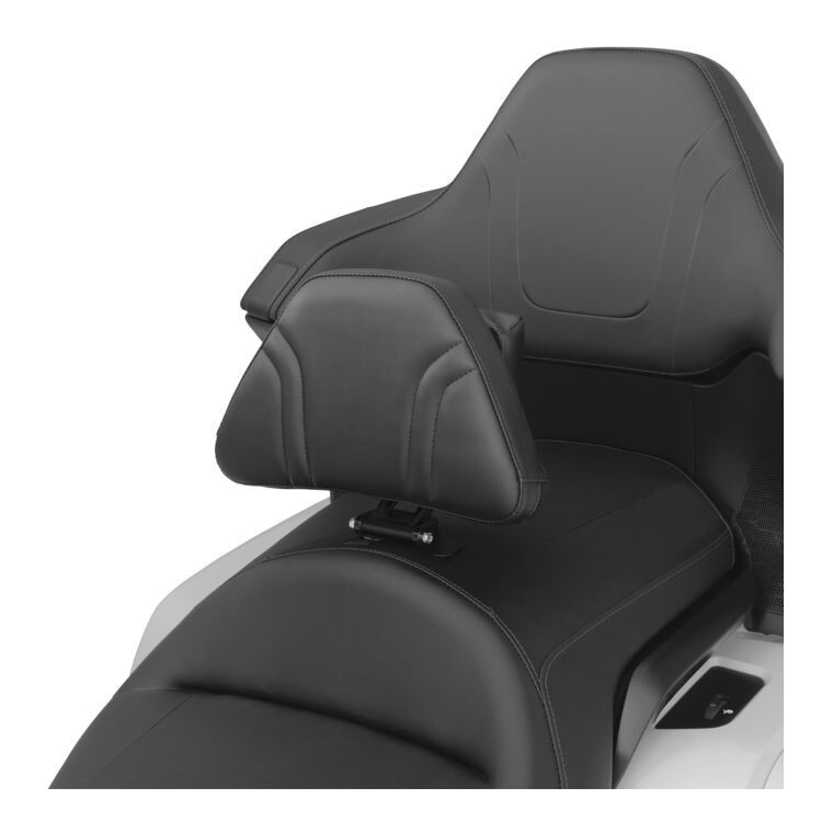 Show Chrome Quick Detach Backrest Honda Gold Wing 2018-2020 - RevZilla