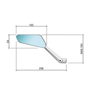 Rizoma Mirrors | Top Of The Line Bar End Mirrors & Accessories - RevZilla