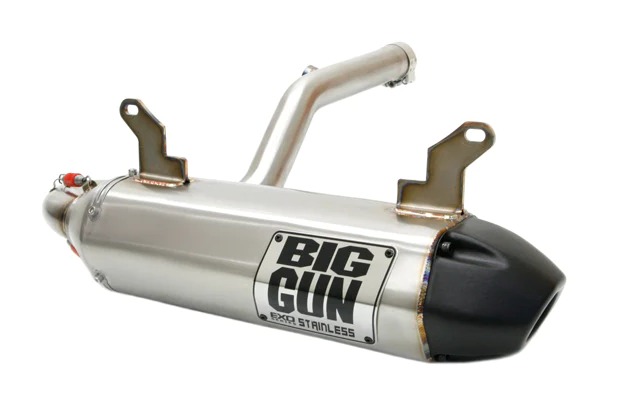 Big Gun EXO Stainless Slip-On Exhaust Can-Am Outlander 450 / 570 / MAX ...
