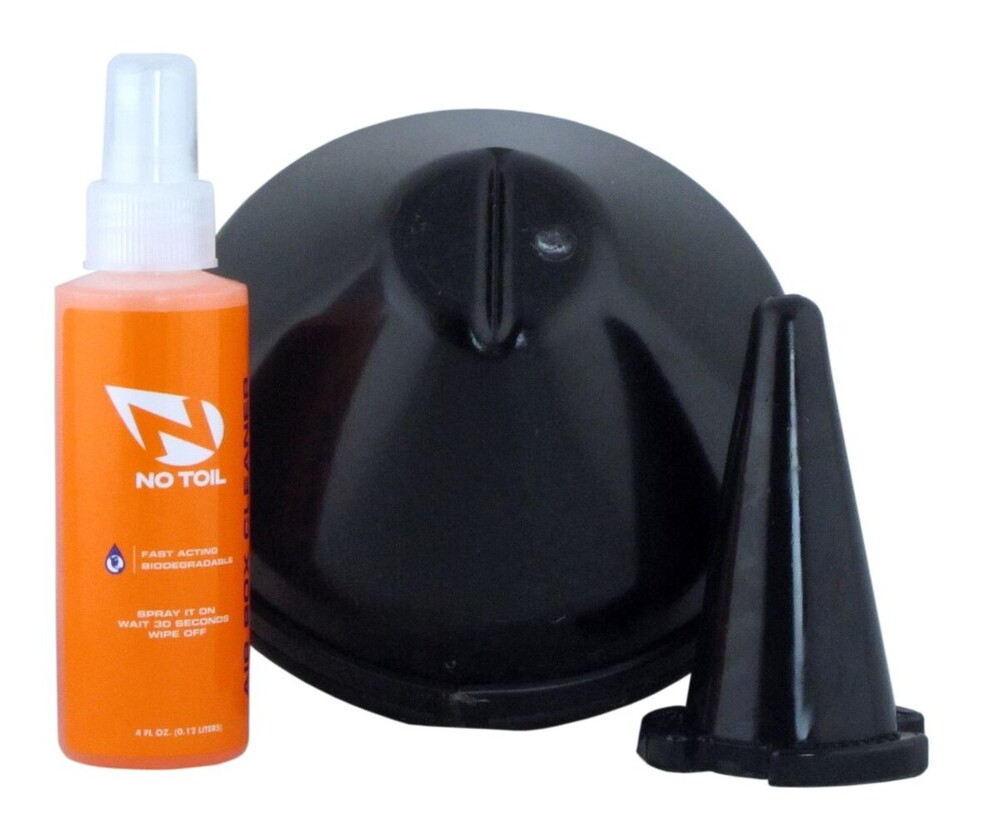 No Toil Bike Wash Kit Kawasaki / Suzuki 400cc 2000-2024 - RevZilla