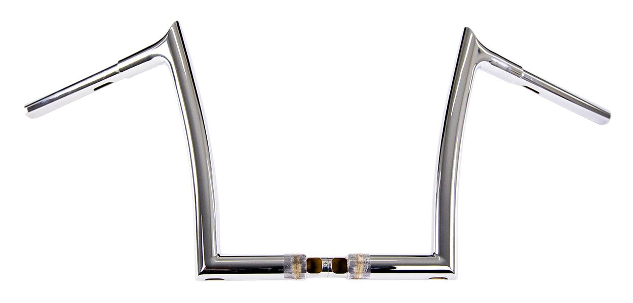 Fat Baggers Inc. 1 1/4" EZ Install Pointed Top Handlebar For Harley ...