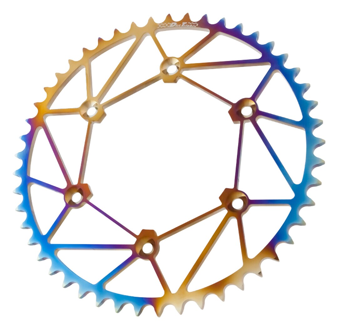 Dirt Tricks Steel Rear Sprocket Yamaha YZ65 2018-2026 - RevZilla