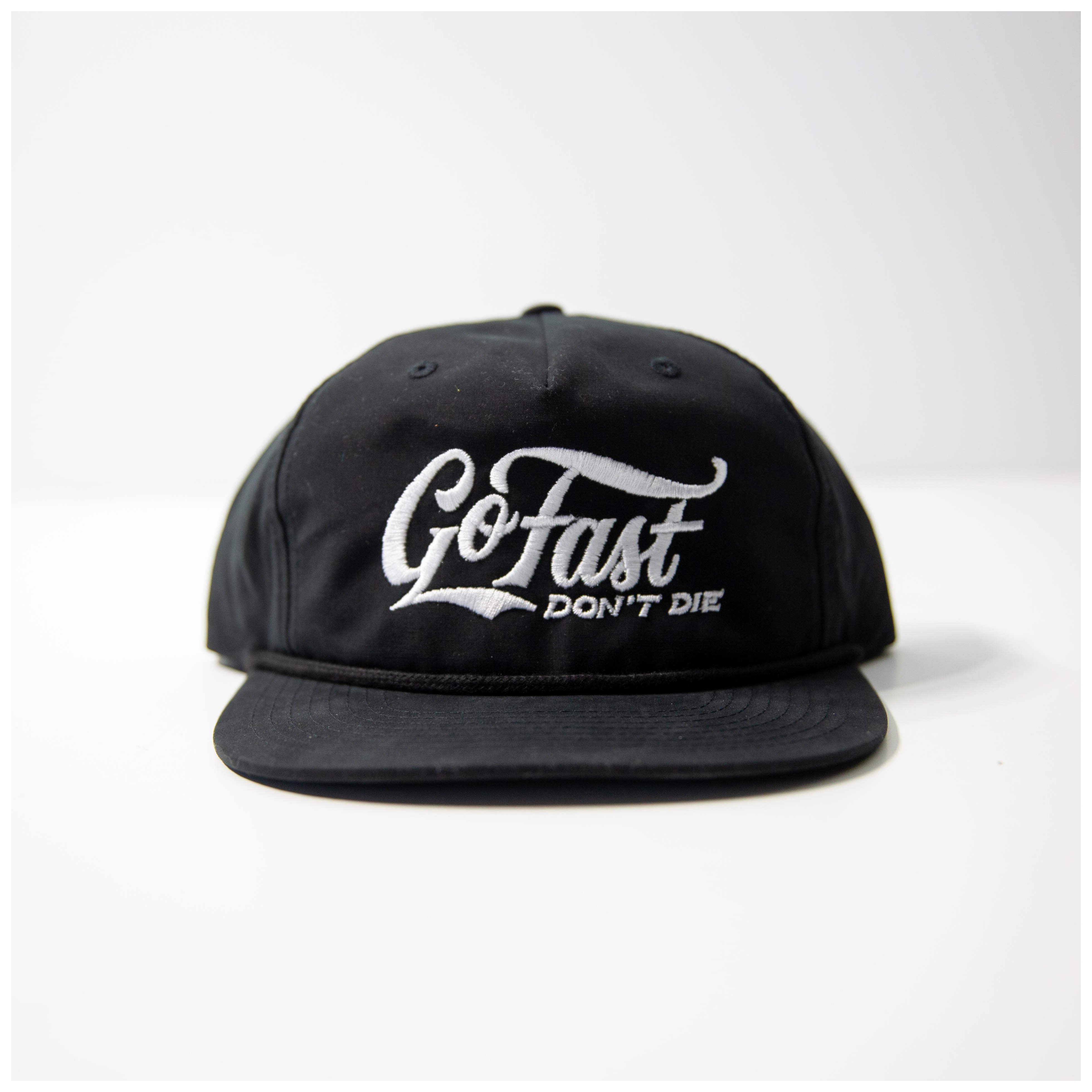 Go Fast Don't Die Script Gramps Hat - RevZilla