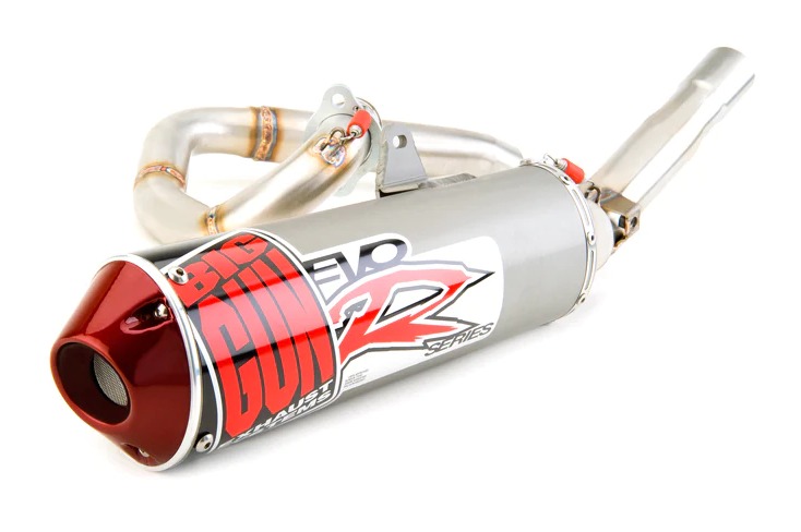 Big Gun Evo R Exhaust System Yamaha TTR 125 2000-2026 | 10% ($38.35 ...
