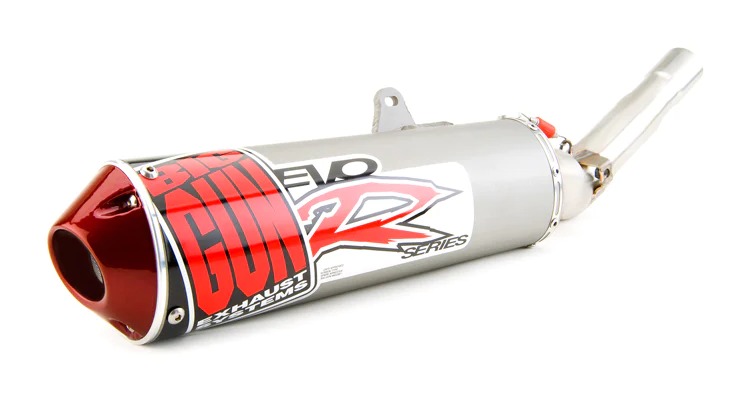 Big Gun Evo R Slip-On Exhaust Kawasaki KLX300R 2020-2025 - RevZilla